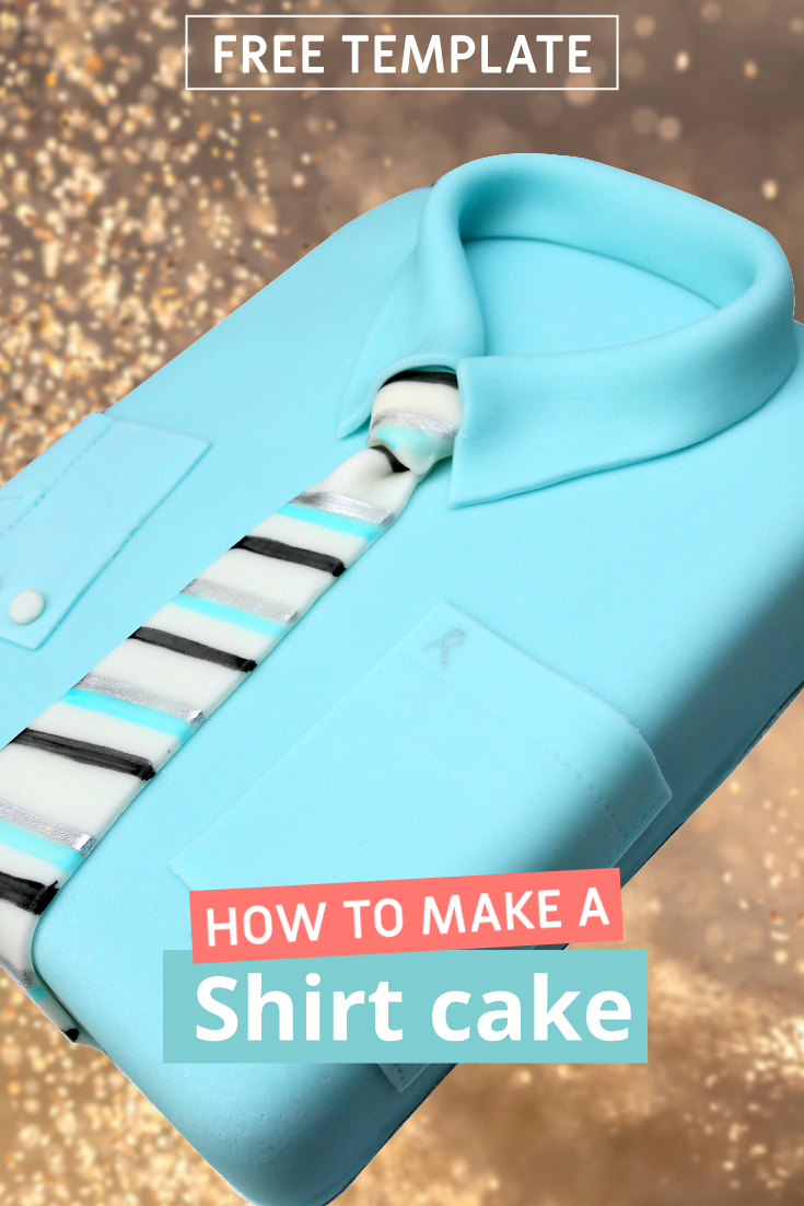 How to make a Shirt cake