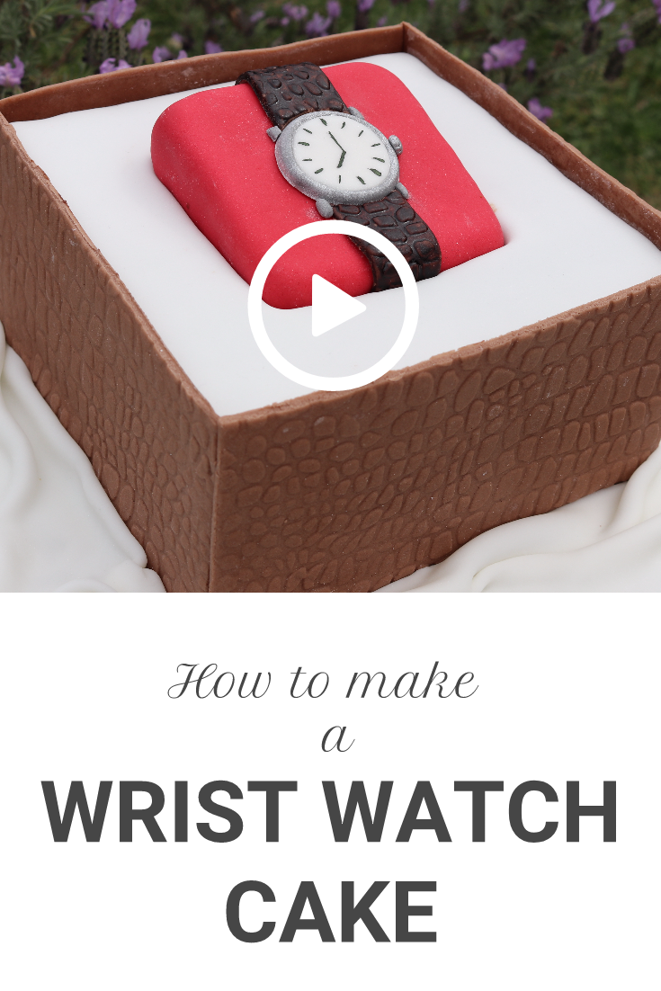 How to make a Wrist watch cake